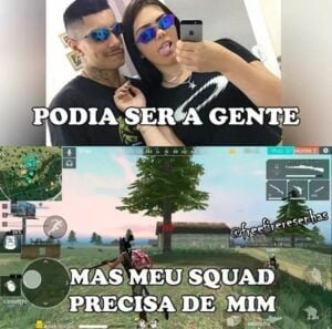 Modo free fire meme - Memes Engraçados