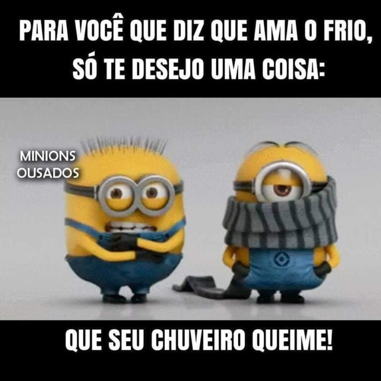 14 Memes de Frio Engraçados - Memes Engraçados