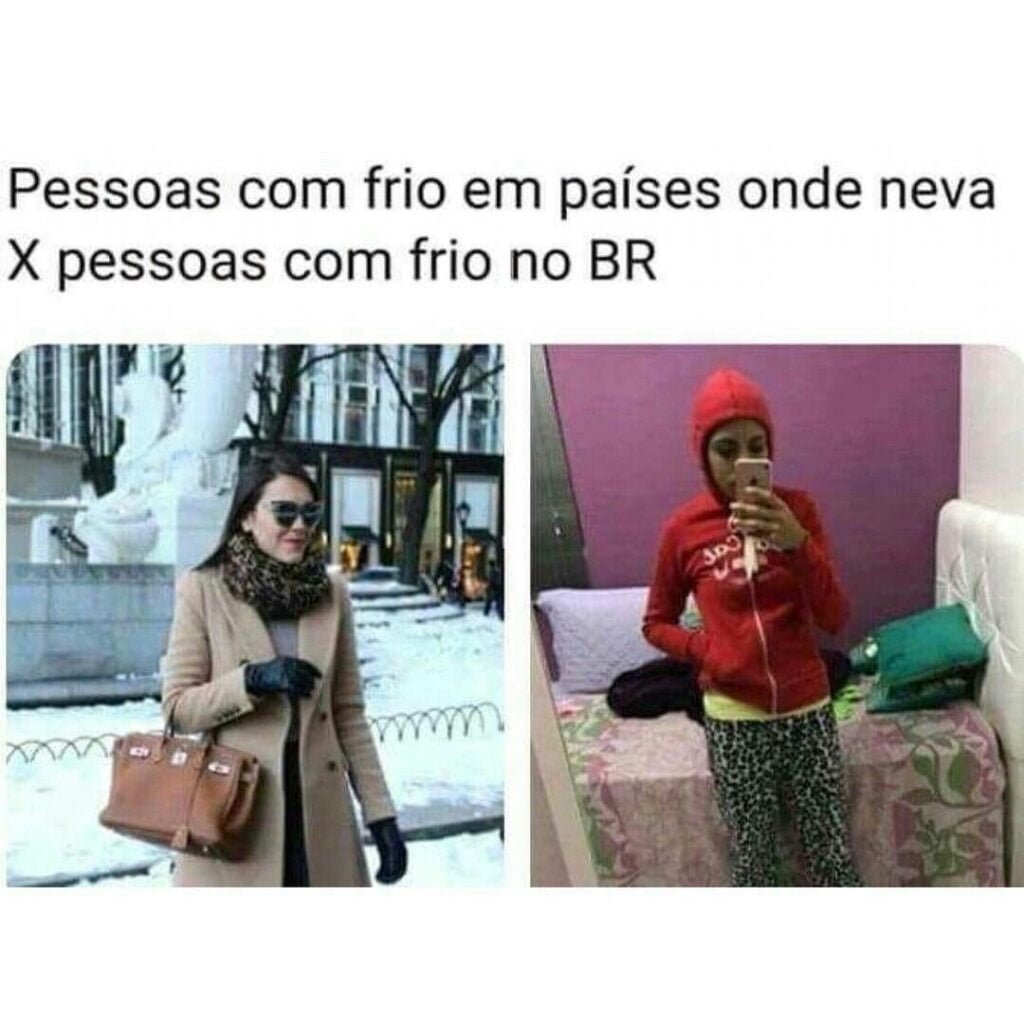 14 Memes de Frio Engraçados - Memes Engraçados