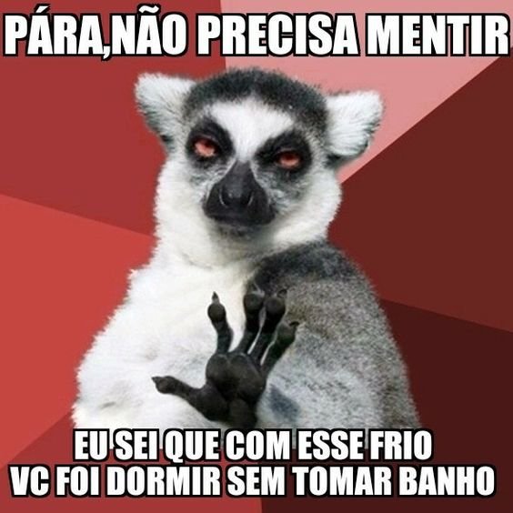 11 Memes de clima frio para compartilhar - Memes Engraçados