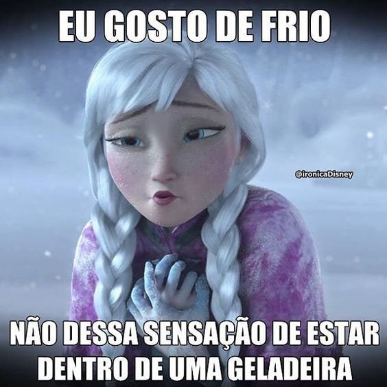 11 Memes de clima frio para compartilhar - Memes Engraçados